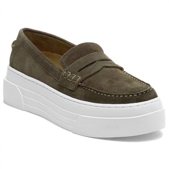 J/SLIDES | Shoes | New Jslides Ava Shoes In Khaki Suede | Poshmark